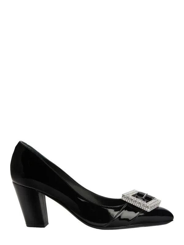 GIUSEPPE ZANOTTI 70mm Miss Buckle Pumps - Black