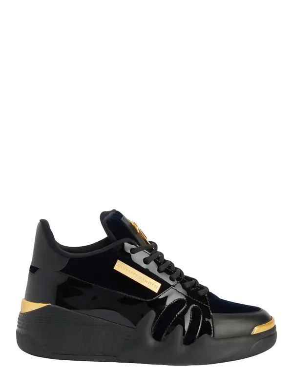 GIUSEPPE ZANOTTI Talon Mid-top Sneakers - Black