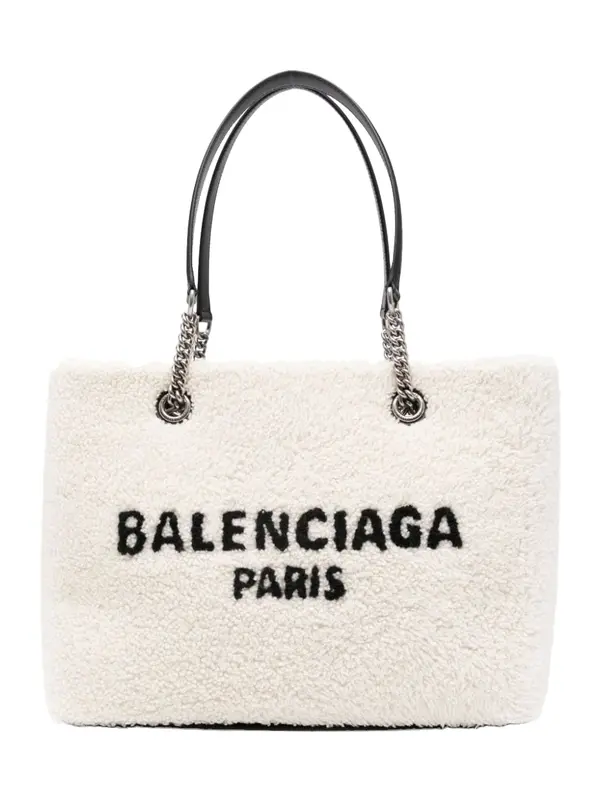 Balenciaga Medium Duty Free Tote - Neutrals