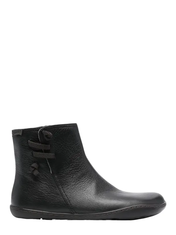 Camper Peu Cami Leather Boots - Black