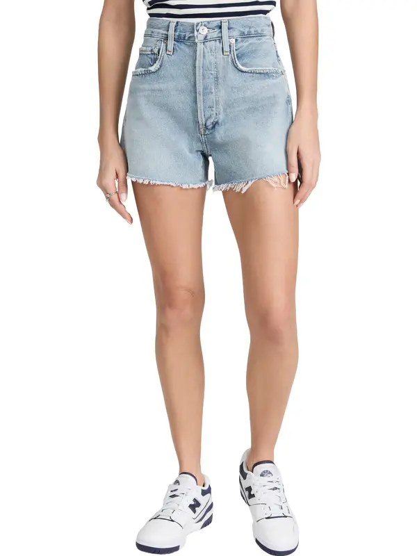 Citizens Of Humanity Marlow Vintage Denim Shorts - Libertine