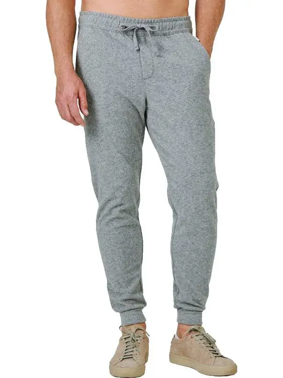 7 Diamonds Generation Twill Knit Joggers - Grey