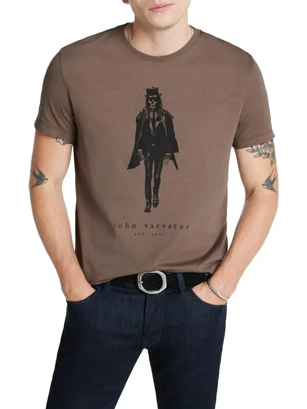 John Varvatos Walking Dead Graphic T-shirt - Elephant