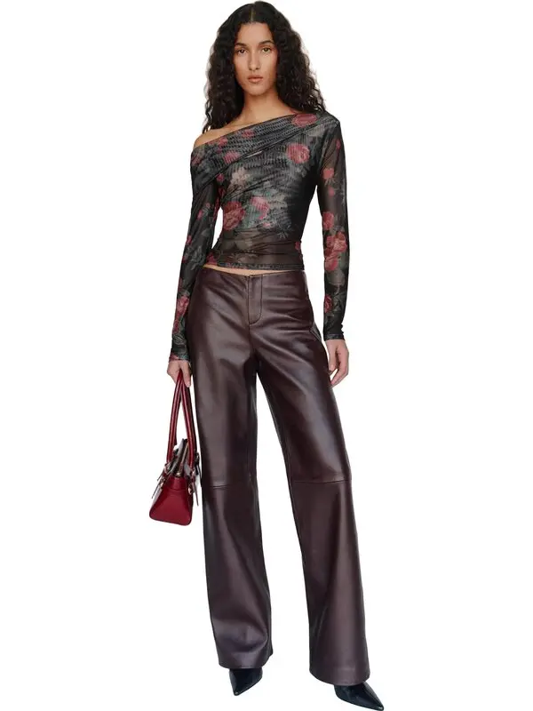 REFORMATION Elio Knit Top - Multi