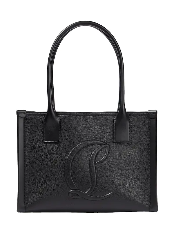 CHRISTIAN LOUBOUTIN By My Side Large Tote Bag - Black
