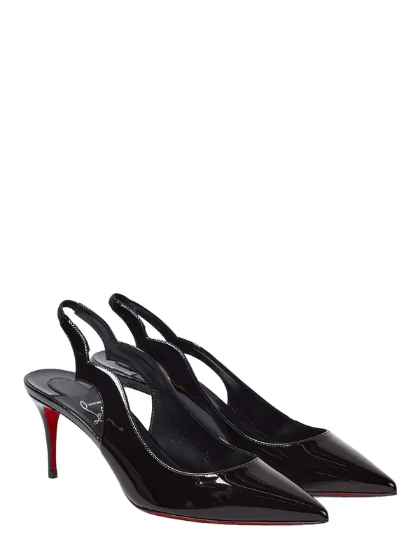 CHRISTIAN LOUBOUTIN Hot Chick Slingback Pumps - Black