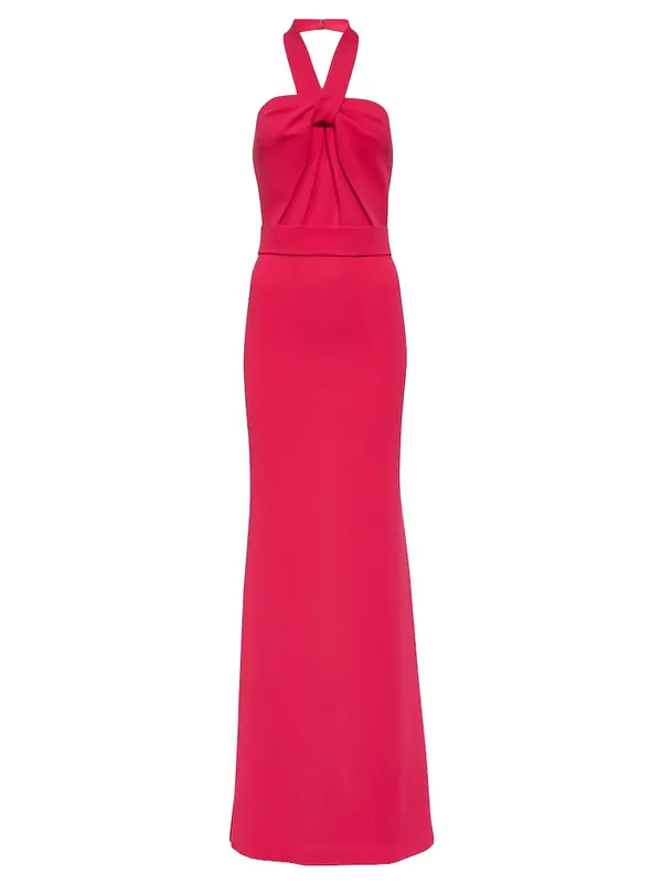 Elie Saab Halterneck Gown - Pink