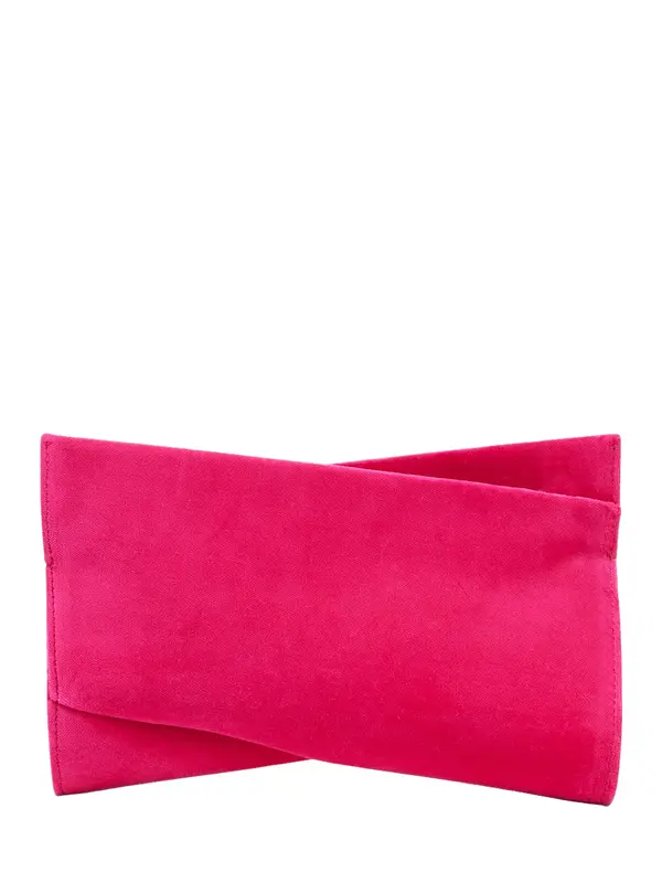 CHRISTIAN LOUBOUTIN Loubitwist Small Clutch - Pink