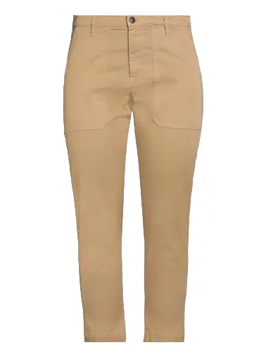 TRUE NYC® Tapered Leg Trousers - Beige