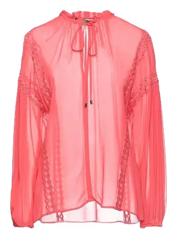 SIMONA CORSELLINI Blouse - Red