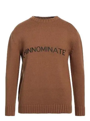 HINNOMINATE Sweater In Wool And Acrylic - Brown