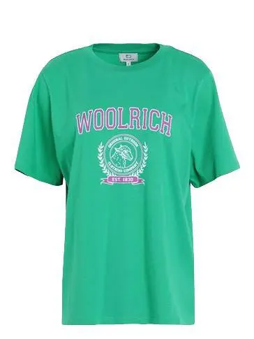 Woolrich Ivy Cotton T-shirt - Green