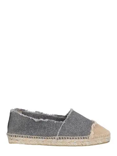 CastaÑer Textile Fiber Espadrilles - Grey