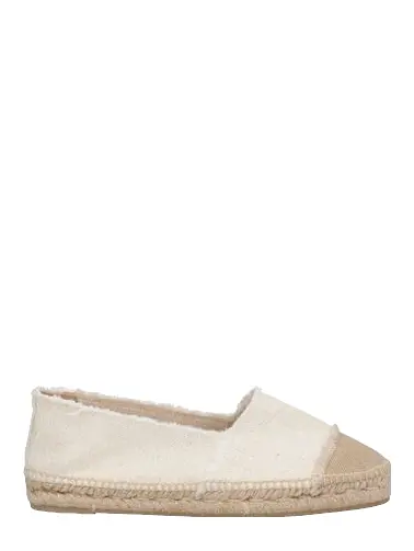 CastaÑer Textile Fiber Espadrilles - White