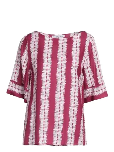 CARACTÈRE Twill Top - Magenta