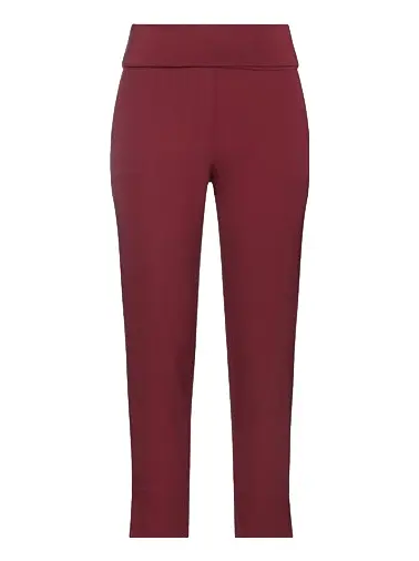 MANILA GRACE Crepe Pants - Red