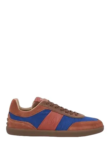 TOD'S Leather Sneakers - Brown