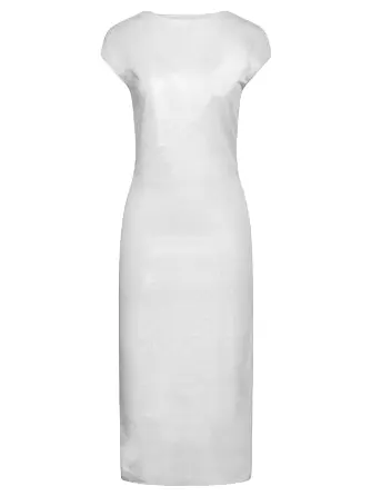 BRAND UNIQUE Midi Dress - Silver