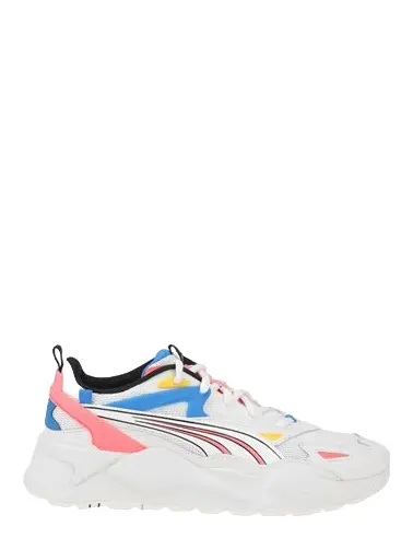 PUMA Rs-x Textile Sneakers - Off White