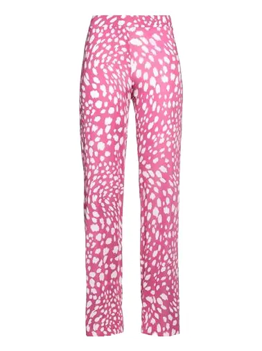 CARACTÈRE Straight Leg Pants - Pink