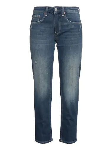 Ag Straight Leg Jeans - Blue