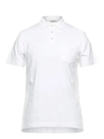 Crossley Polo Shirt Size Cotton - White