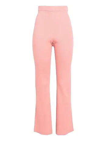 JJXX BY JACK & JONES Wide Leg Knit Pants - Salmon Pink