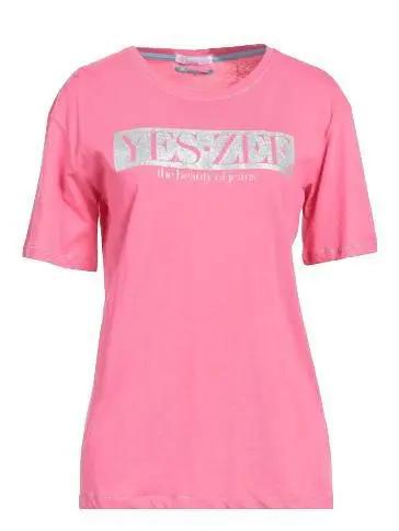 YES ZEE BY ESSENZA Printed Jersey T-shirt - Pink