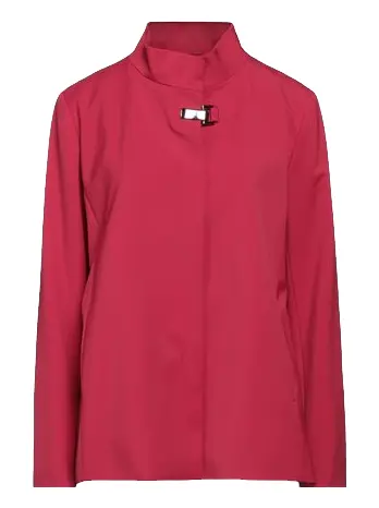 Cinzia Rocca Single-breasted Blazer - Red