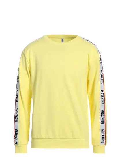 Moschino Cotton Undershirt - Yellow