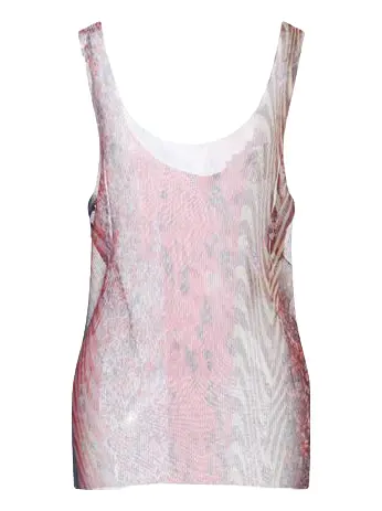 Philosophy Di Lorenzo Serafini Tulle Top - Pink