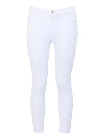 Only Straight-leg Jeans - White