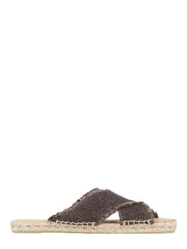 CastaÑer Textile Fibers Espadrille Sandals - Brown