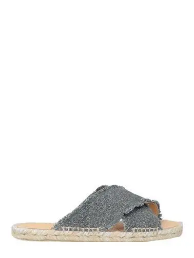 CastaÑer Textile Fibers Espadrille Sandals - Grey