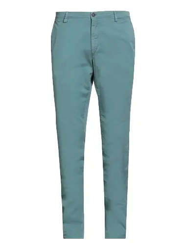 MASON'S Pants Pastel Size Cotton, Lycra - Blue