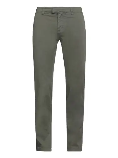 Zadig&Voltaire Pants Size Cotton, Elastane - Green