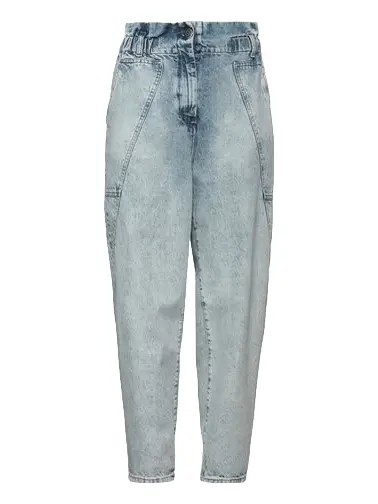 VICOLO Cotton Denim Jeans - Blue