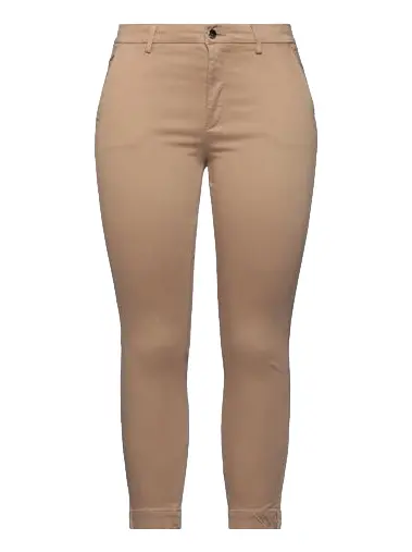 KAOS Tapered Leg Chinos - Camel