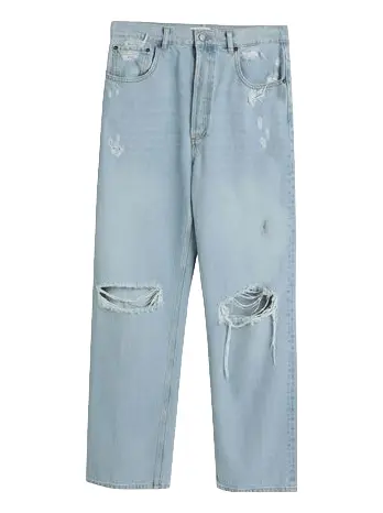 Boyish Straight Leg Jeans - Blue