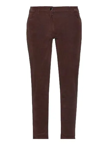 CORTE DEI GONZAGA Corduroy Tapered-leg Pants - Brown