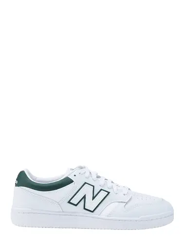 NEW BALANCE 480 Leather Sneakers - White