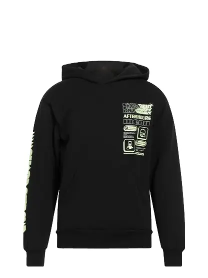 CLUB FANTASY Fleece Sweatshirt - Black