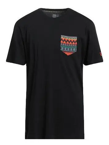 New Era T-shirt Size Cotton, Polyester - Black