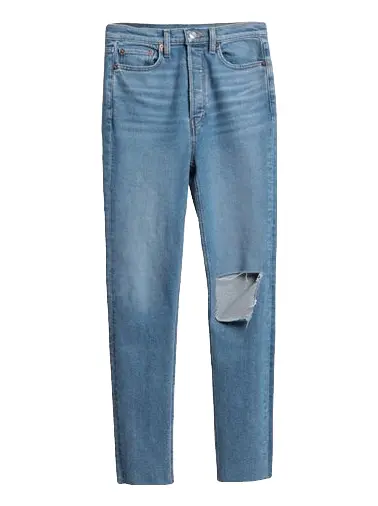 RE/DONE Skinny Jeans - Blue