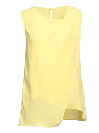DIANA GALLESI Sleeveless Top - Yellow