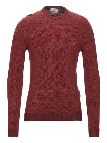 BROOKSFIELD Knitted Sweater - Red