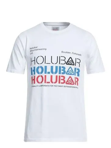 HOLUBAR T-shirt Size Cotton - White