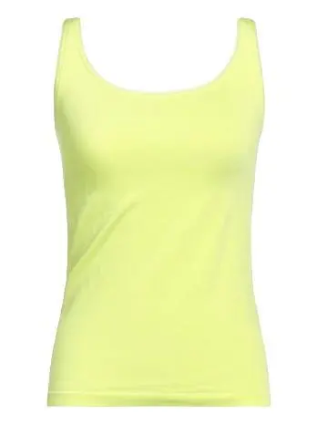 Wolford Tank Top Cotton Blend Jersey - Green