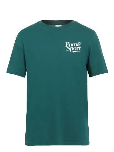PUMA T-shirt Size Cotton - Green
