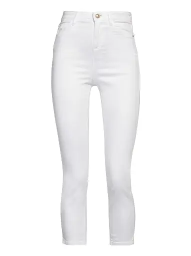 Guess Tapered Slim-leg Pants - White